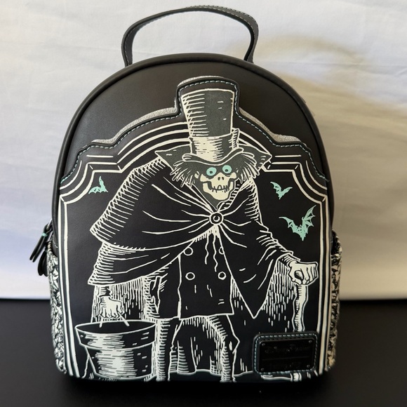 Loungefly | Bags | Disney Parks Loungefly Haunted Mansion Hatbox Ghost ...
